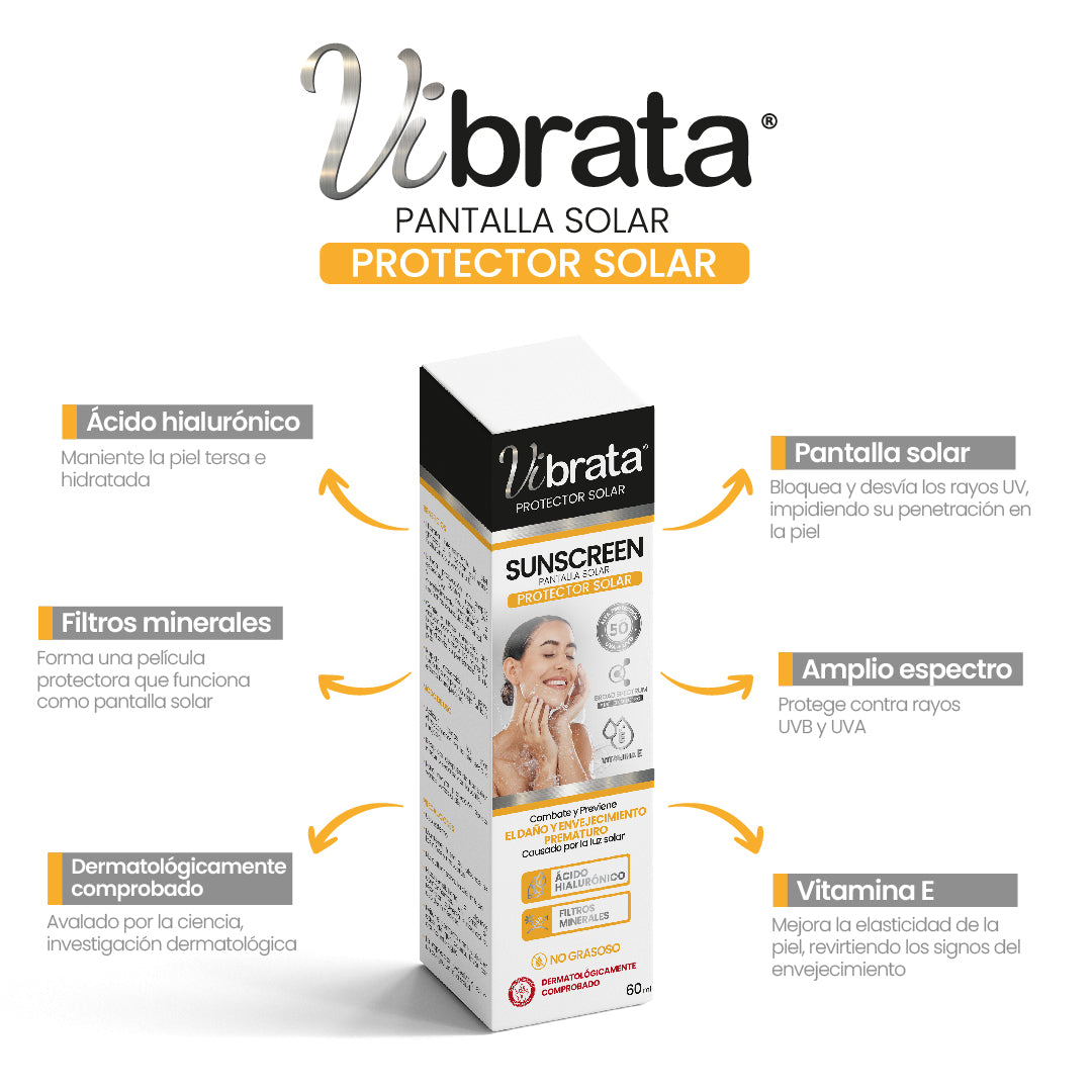 Protector solar– Vibrata
