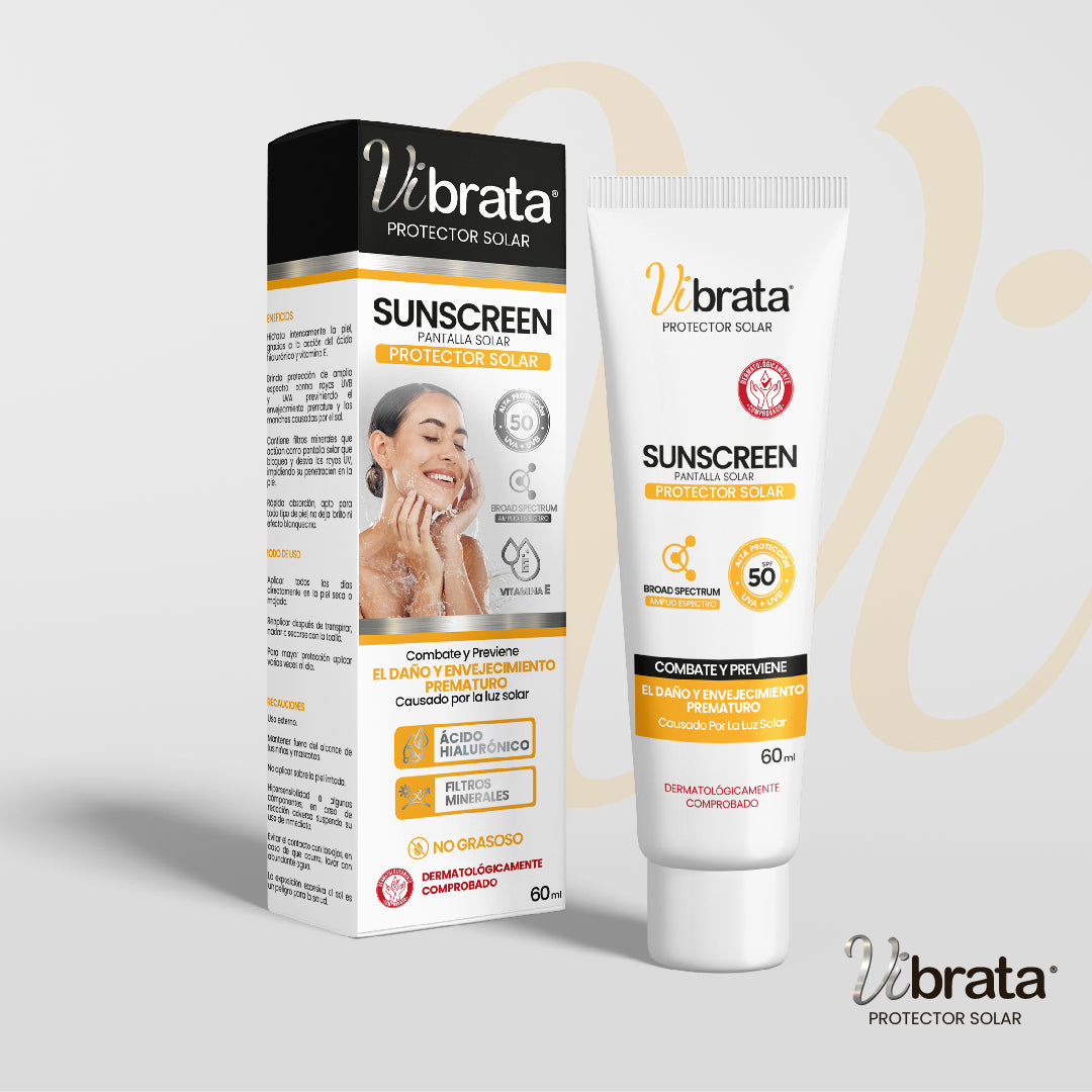 Protector solar– Vibrata